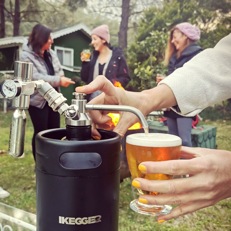Growler and Mini Beer Keg Suppliers | Home Brew Kegging | iKegger