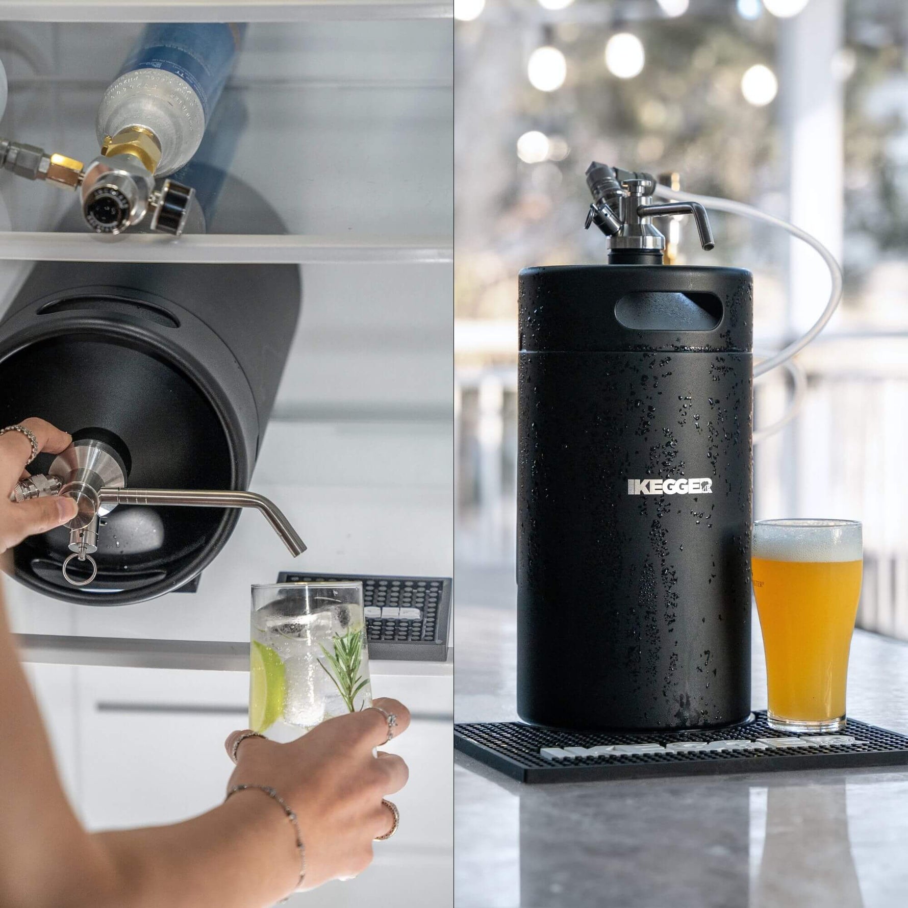Growler and Mini Beer Keg Suppliers | Home Brew Kegging | iKegger ...