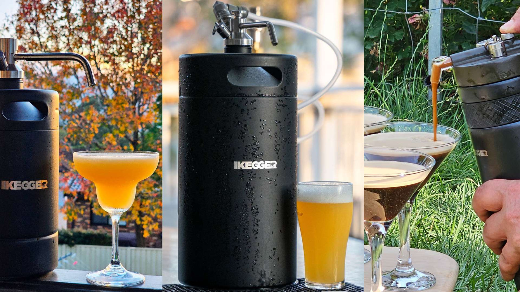 Growler and Mini Beer Keg Suppliers | Home Brew Kegging | iKegger ...